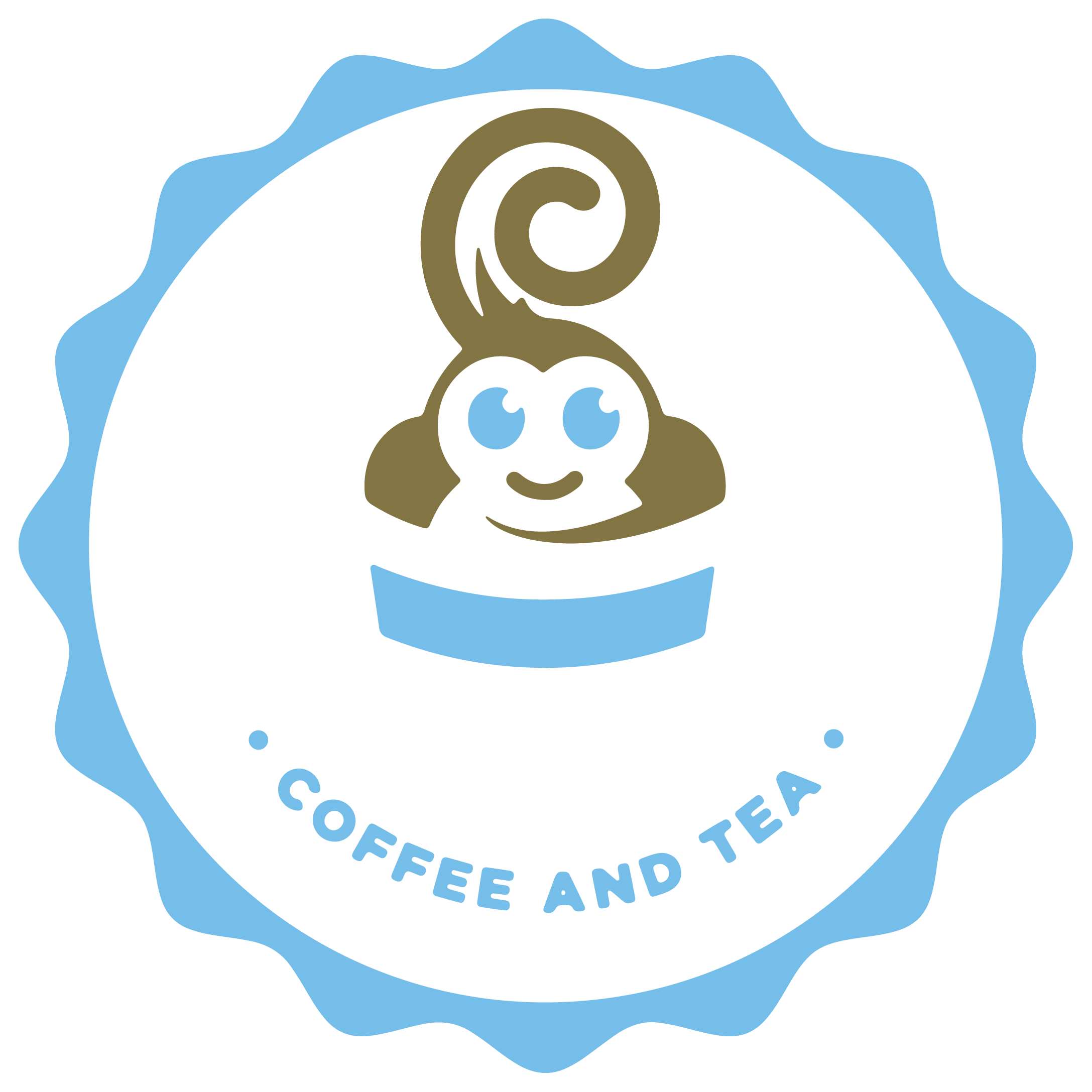 Monkey Monkey Coffee & Tea Prints Digital Prints Art & Collectibles etna.com.pe