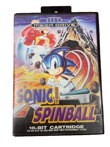 Sonic The Hedgehog Spinball | My Site