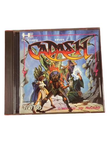 Cadash HuCard NEC PC Engine | My Site