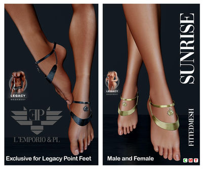 Legacy - Tip Toes | Meshbody.com