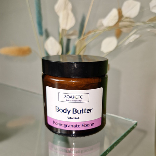 Pomegranate Ebone Body Butter | Soapetc