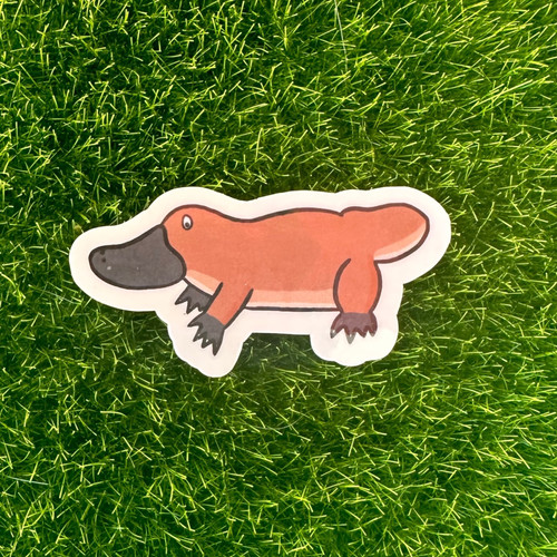 Nyah's Platypus sticker | Life in OLLi