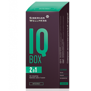 IQ Box ( Intellect ), 30 pouches | PerunBionatural