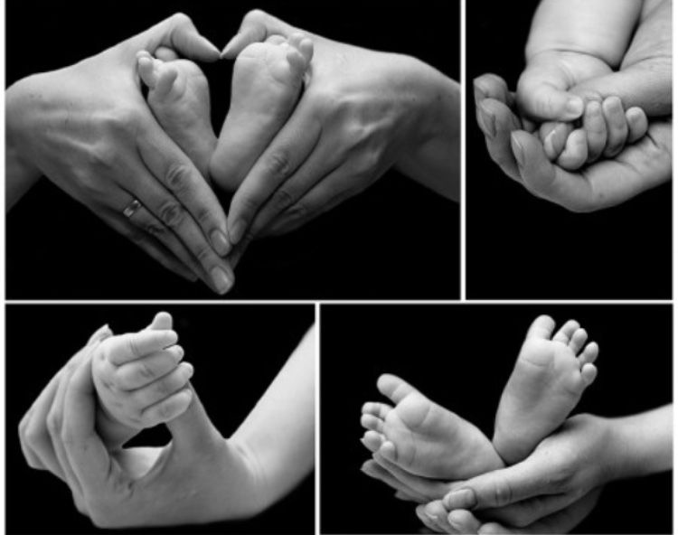 Baby Hands and Feet Casting Dubai - UAE | Sculptured Moments