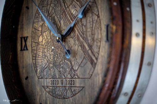 Cask End wall CLOCK | faitmaiz