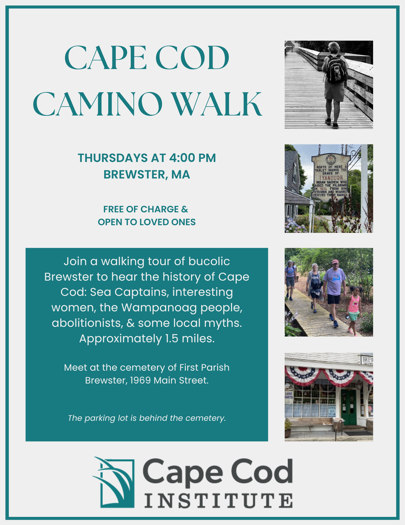 RECREATION & OPTIONAL EVENTS | Cape Cod Institute