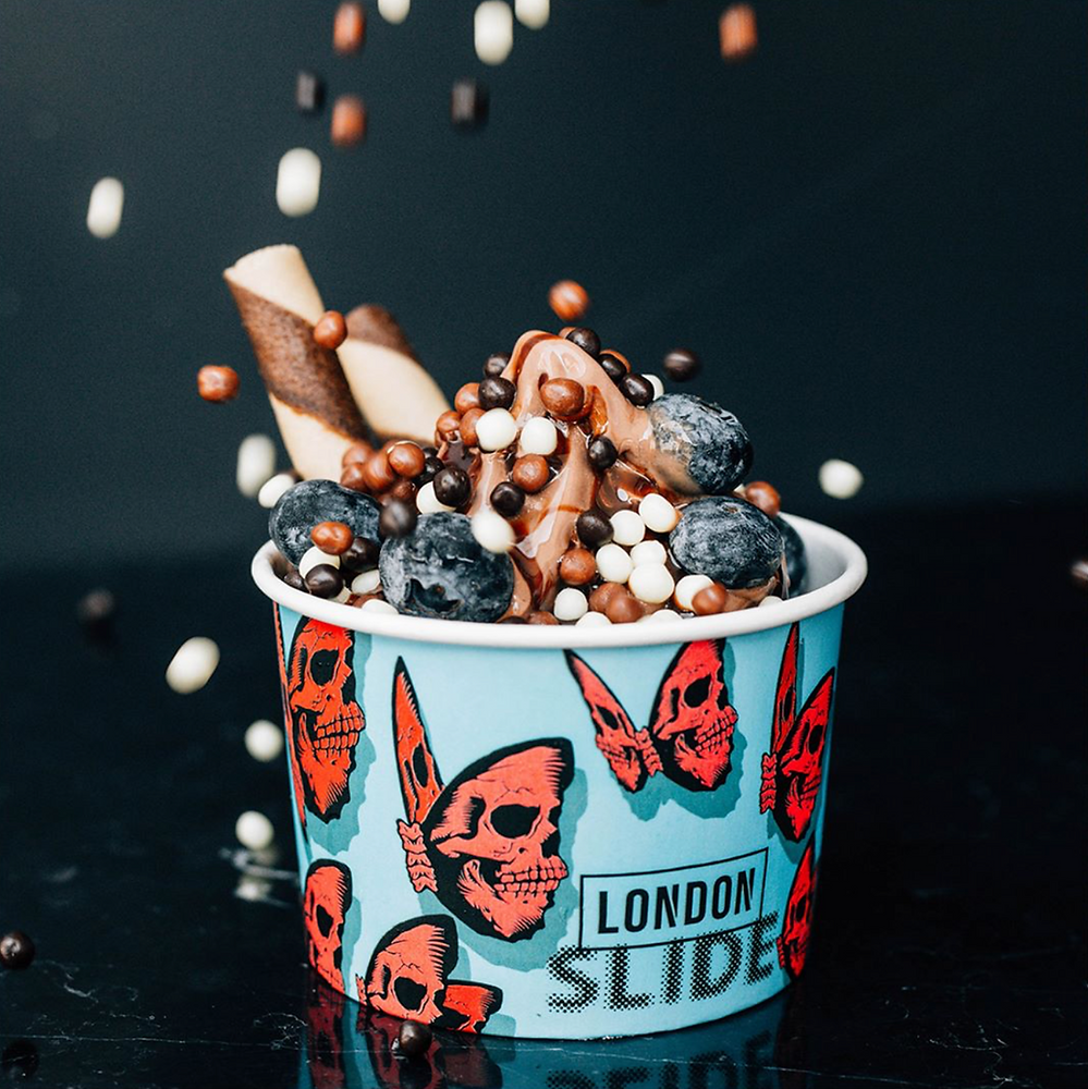 LONDON SLIDE - DUBAI