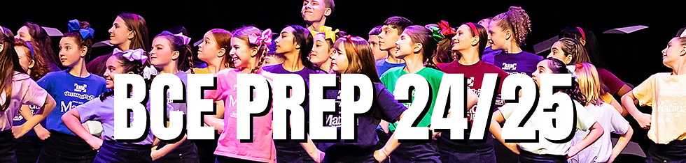 BCE Prep Ensemble | BAMtheatre