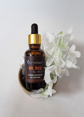 Mr. Rico Beard Oil 30㎖ | Gunsaagar
