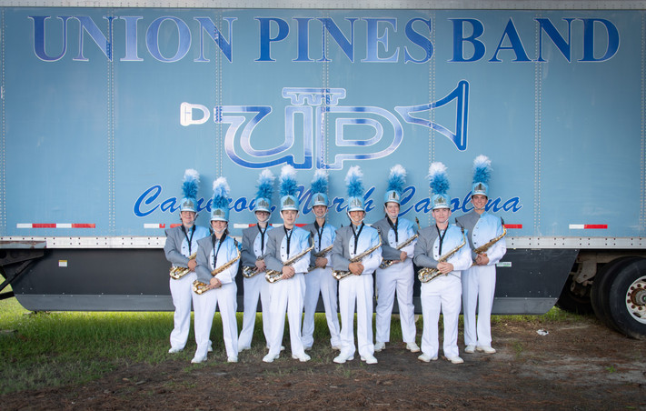 Marching Band | Union Pines Marching Vikings
