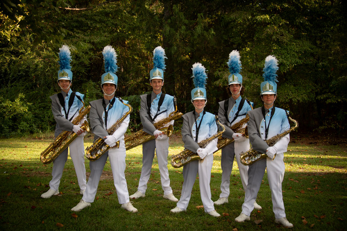 Marching Band | Union Pines Marching Vikings