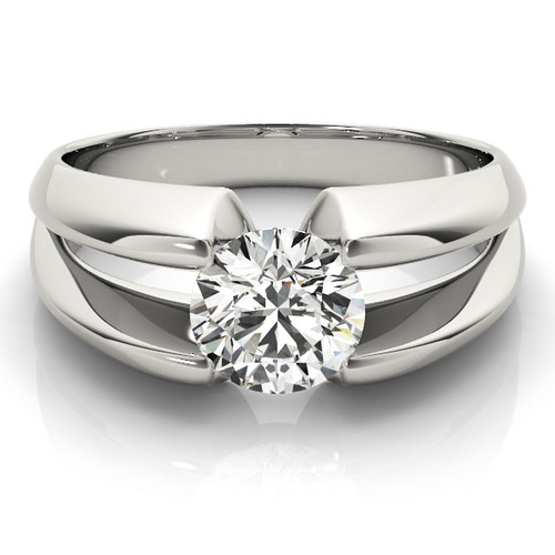 Remounts Round Solitaire Engagement Ring | Opes Diamonds