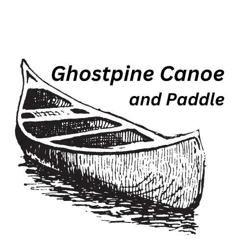 Ghostpine Canoe and Paddle | WoodenCanoeHeritage