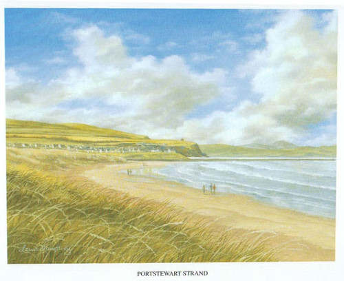 Portstewart Strand | PortstewARTGalleries
