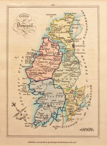 (Peter) Bernard Scalé "Donegall" 1776 | PortstewARTGalleries