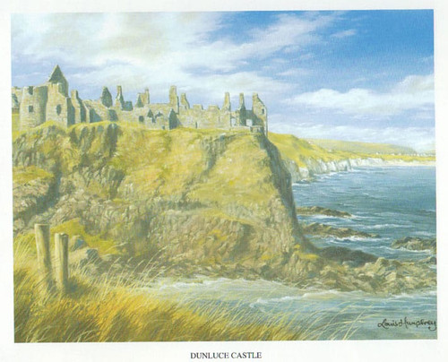 Dunluce Castle | PortstewARTGalleries