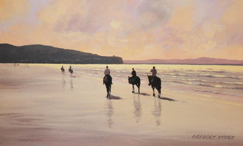 Gregory Moore: Portstewart Strand | PortstewARTGalleries