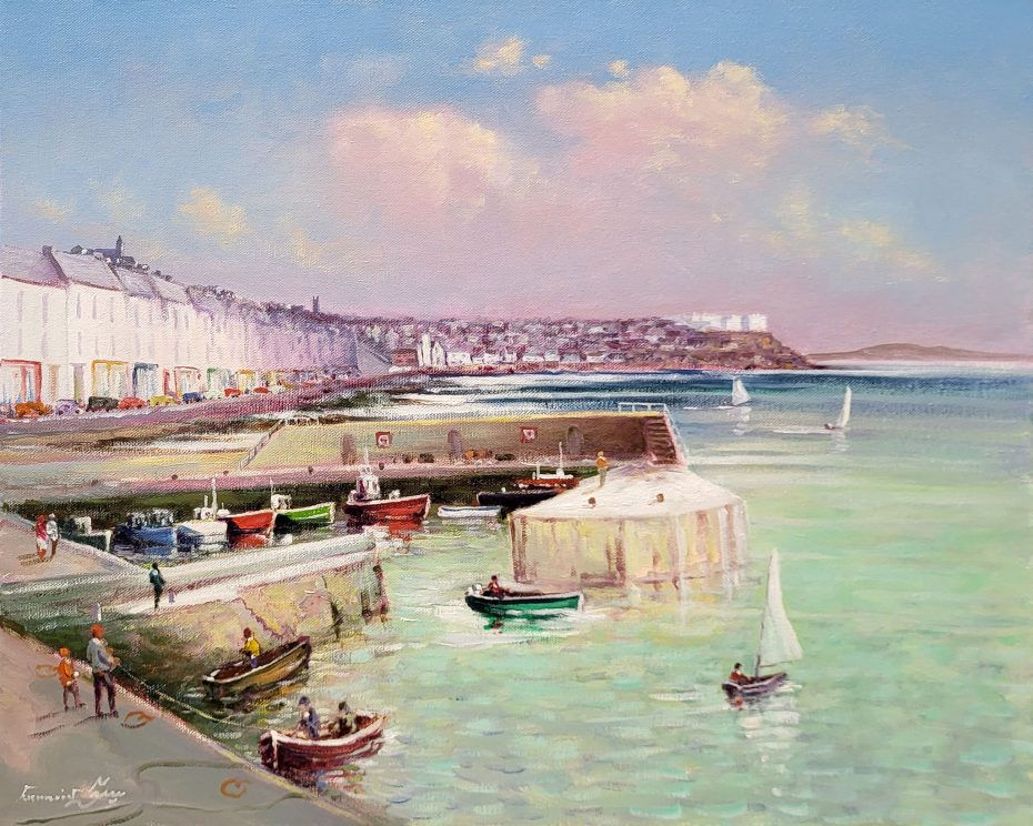 William Cunningham: Portstewart Harbour | PortstewARTGalleries