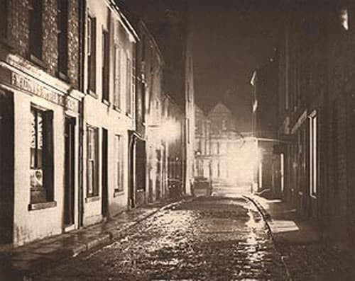 Memories in Focus: Lower Stone Row | PortstewARTGalleries