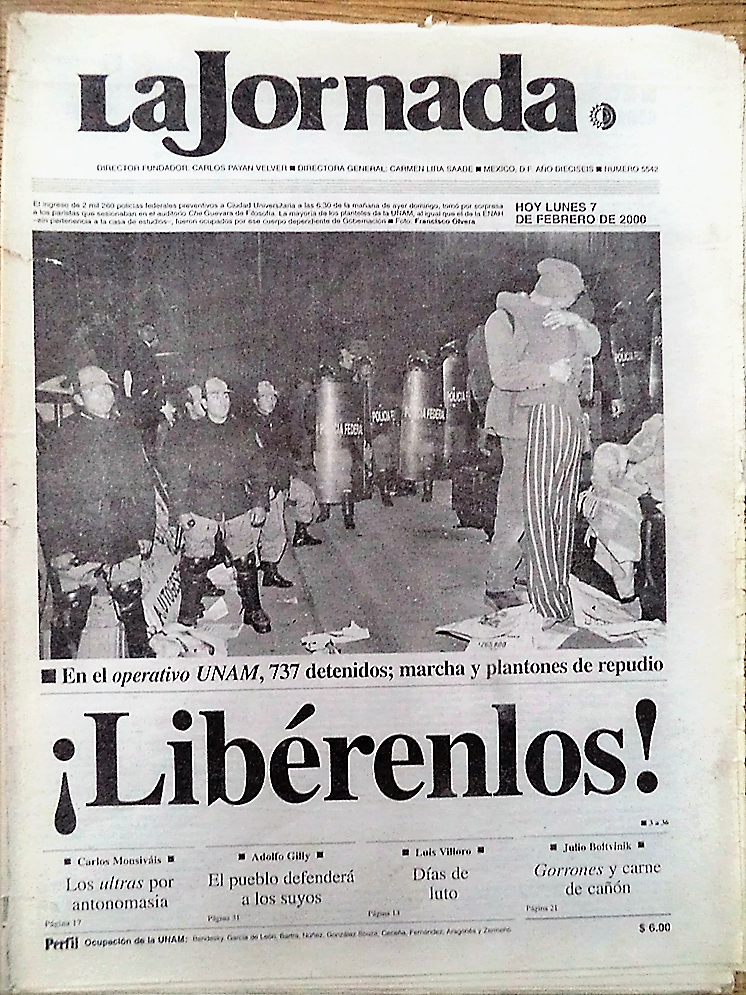HUELGA ESTUDIANTIL DE 1999-2000 EN LA UNAM. REGISTRO VISUAL, PESQUISA ...