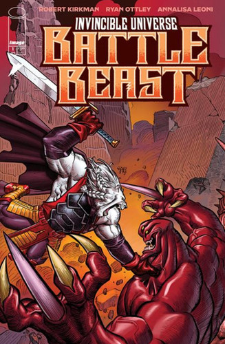 Invincible Universe: Battle Beast #1 (1:10 Variant) | Box of Comix