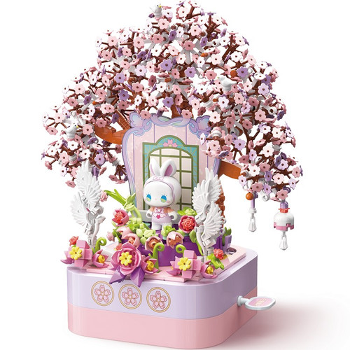 LUCKY EMMA Cherry Blossom Building Blocks | ī tokoro