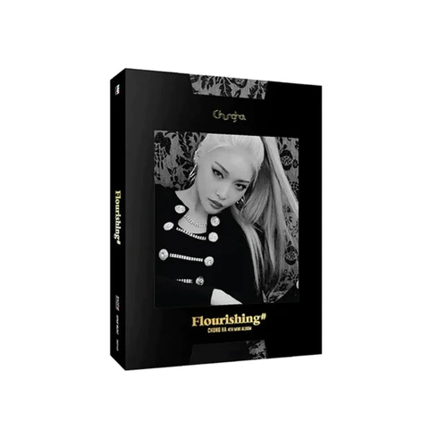 CHUNG HA 4th Mini Album - FLOURISHING CD | Areum Costa Rica