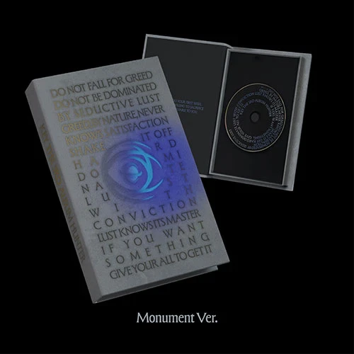KEY - HUNTER [3rd Album - Monument Ver.] | Areum Costa Rica