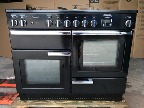 Rangemaster professional plus 110 ceramic all electric cooker ...
