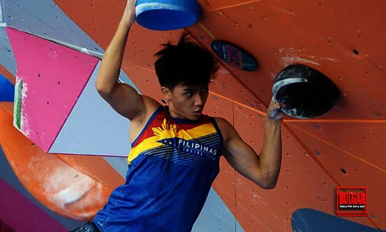 Pinoy climber, bronze sa Asian Youth C’ships