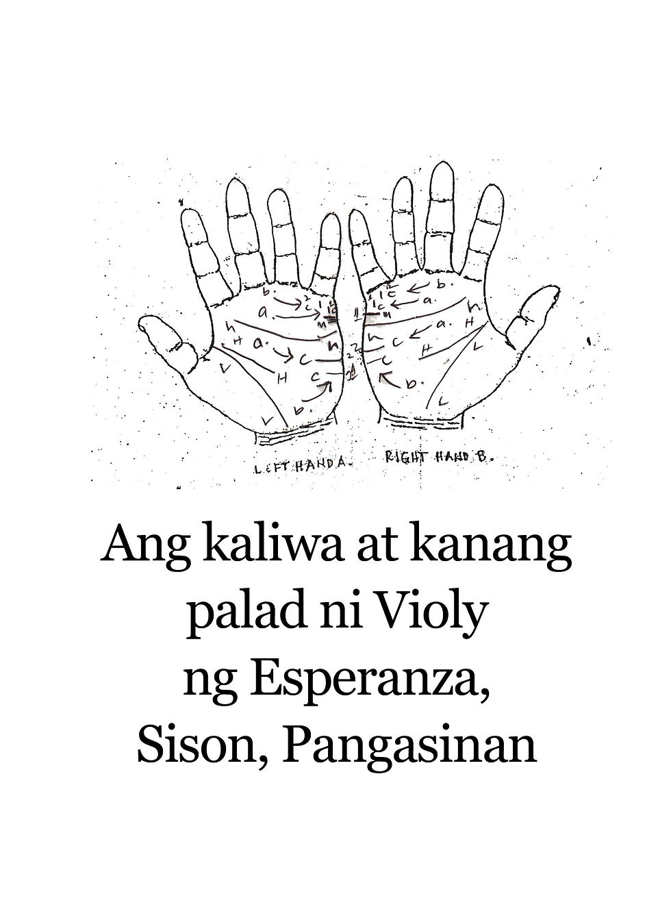 Malinaw ayon sa palad... BABAENG NAKATAKDANG MAGKAROON NG DALAWANG ANAK