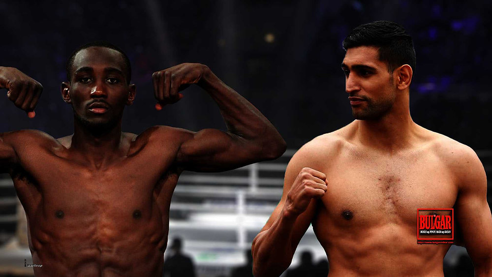 BEAST VS. EXPERIENCE, SINO KINA CRAWFORD AT KHAN?