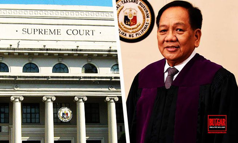 Diosdado Peralta, bagong chief Justice Diosdado Peralta, bagong chief Justice