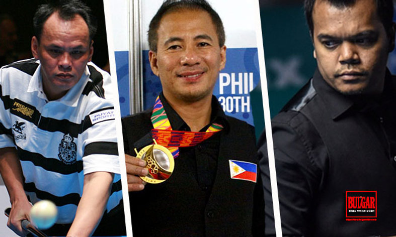 Django, Orcullo at Biado, start na sa world 10-Ball