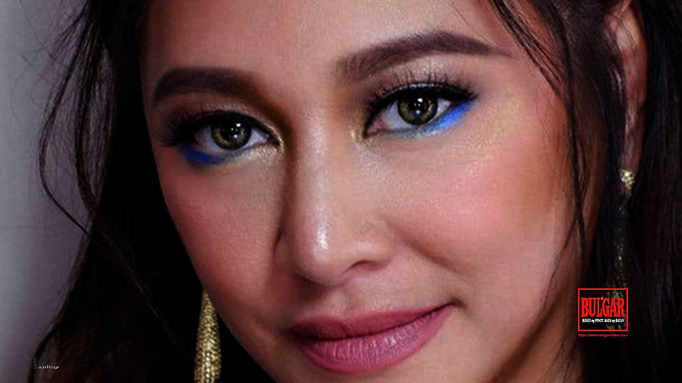 Sabay hawak sa 'flower' dahil napunit daw… RUFA MAE, TUMAMBLING PA MAI