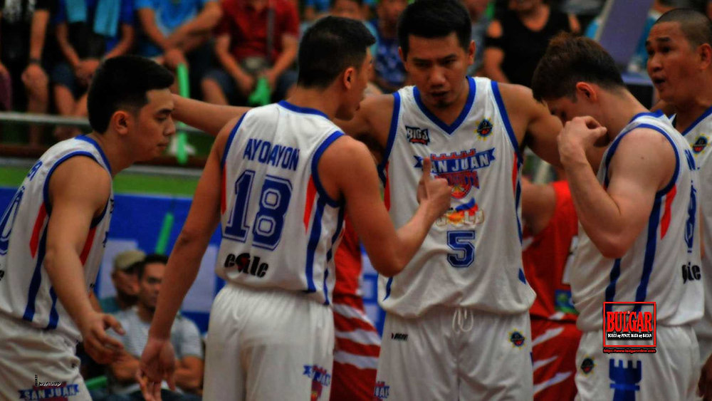 DEFENDING CHAMP SAN JUAN KNIGHTS GO-FOR-GOLD READY NA SA MPBL