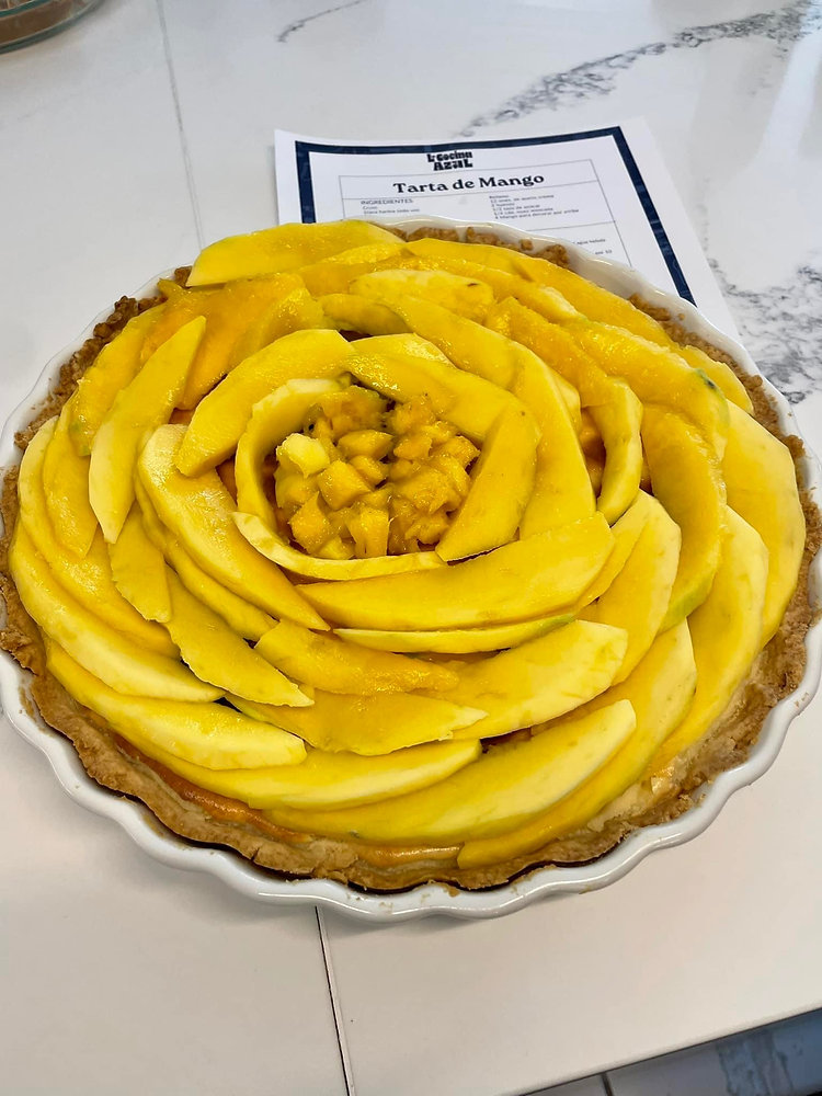 Tarta de Mango