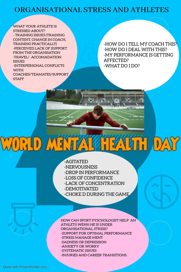 Organisational stress in sports: awareness and coping strategies for ...