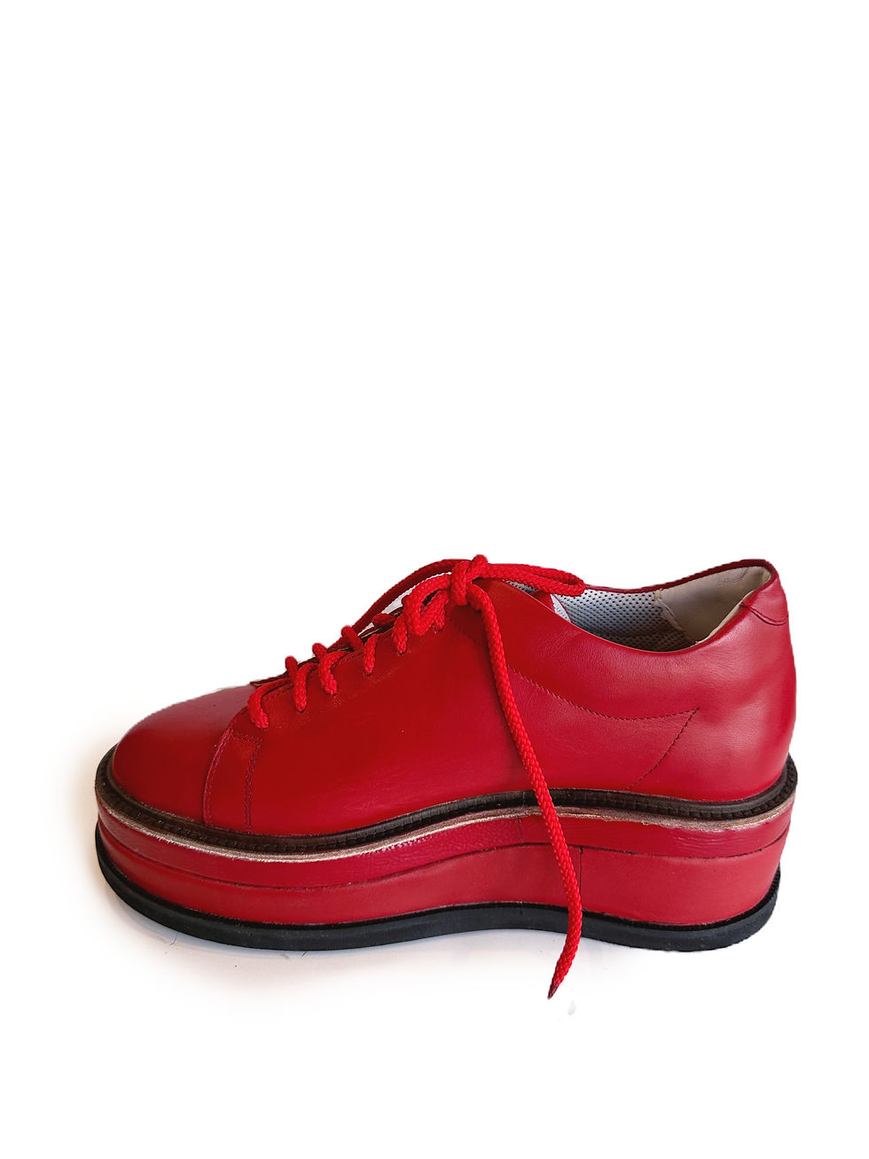 Red Platform Shoes | ILSB
