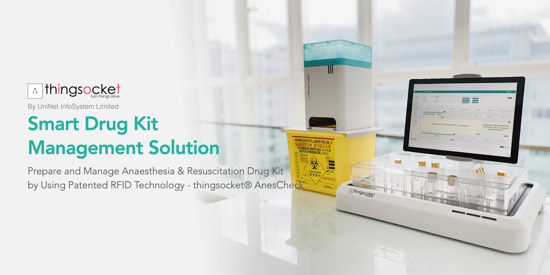 Smart Drug Kit Management Solution | Thingsocket Solutions Limited