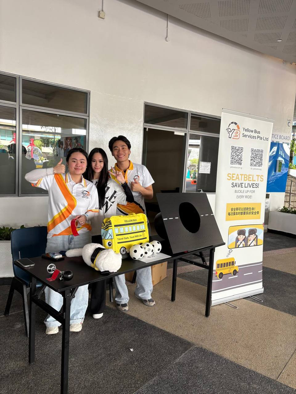 Yellow Bus Sponsors UWC East Family Festival: A Day of Fun, Food, and ...