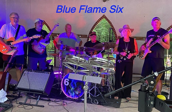 blue flame six band | bands | Bucks County, PA, USA