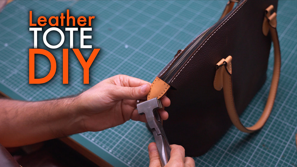 Craft Your Own Leather Tote Bag: An Easy DIY Guide
