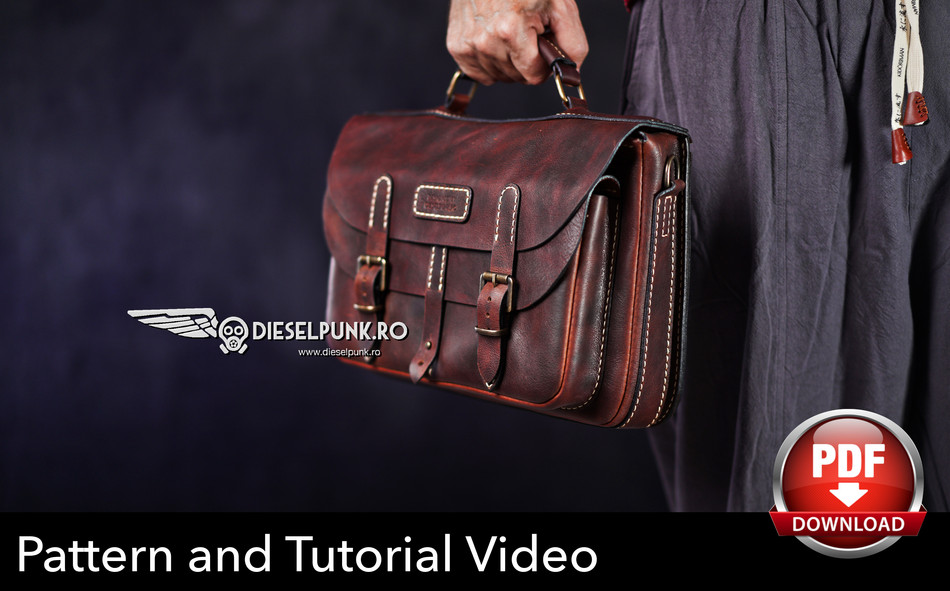 Dieselpunk | Leather Patterns