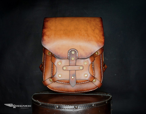 Backpack Pattern - Leather DIY - Pdf Download - Video Tutorial ...