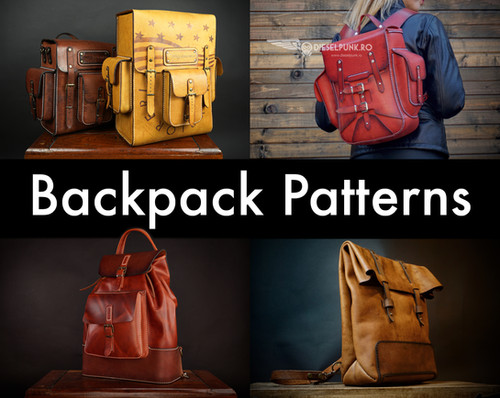 BACKPACK Patterns | Leather Patterns