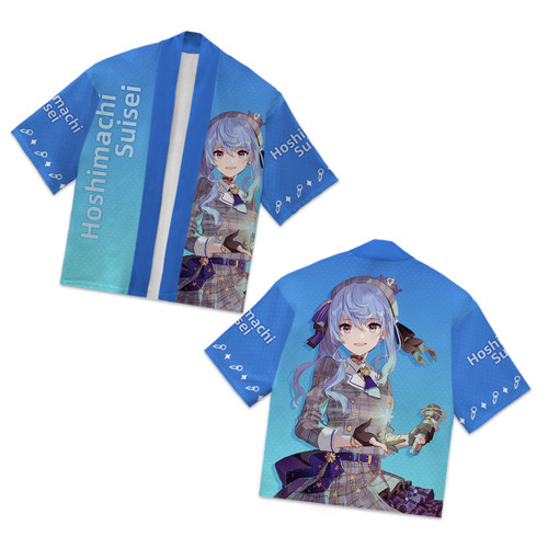Hololive - Hoshimachi Suisei Happi Coat | The Daki-Booth