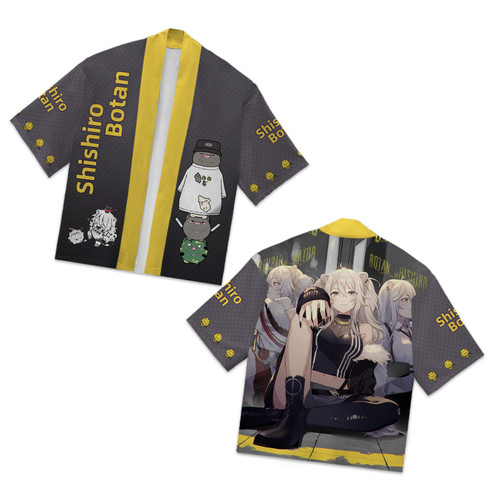Hololive - Shishiro Botan Happi Coat | The Daki-Booth