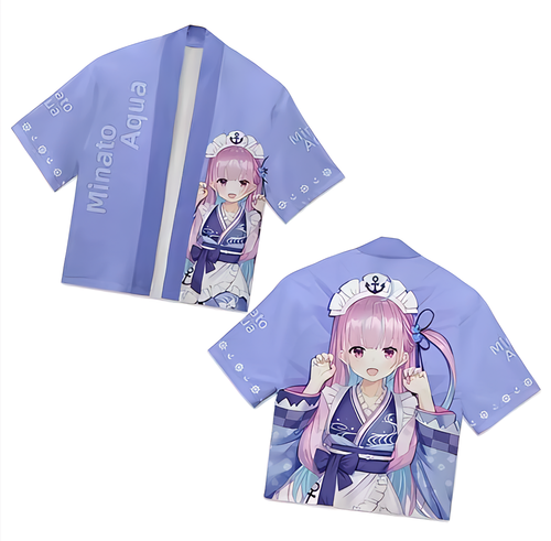 Hololive - Minato Aqua Happi Coat | The Daki-Booth
