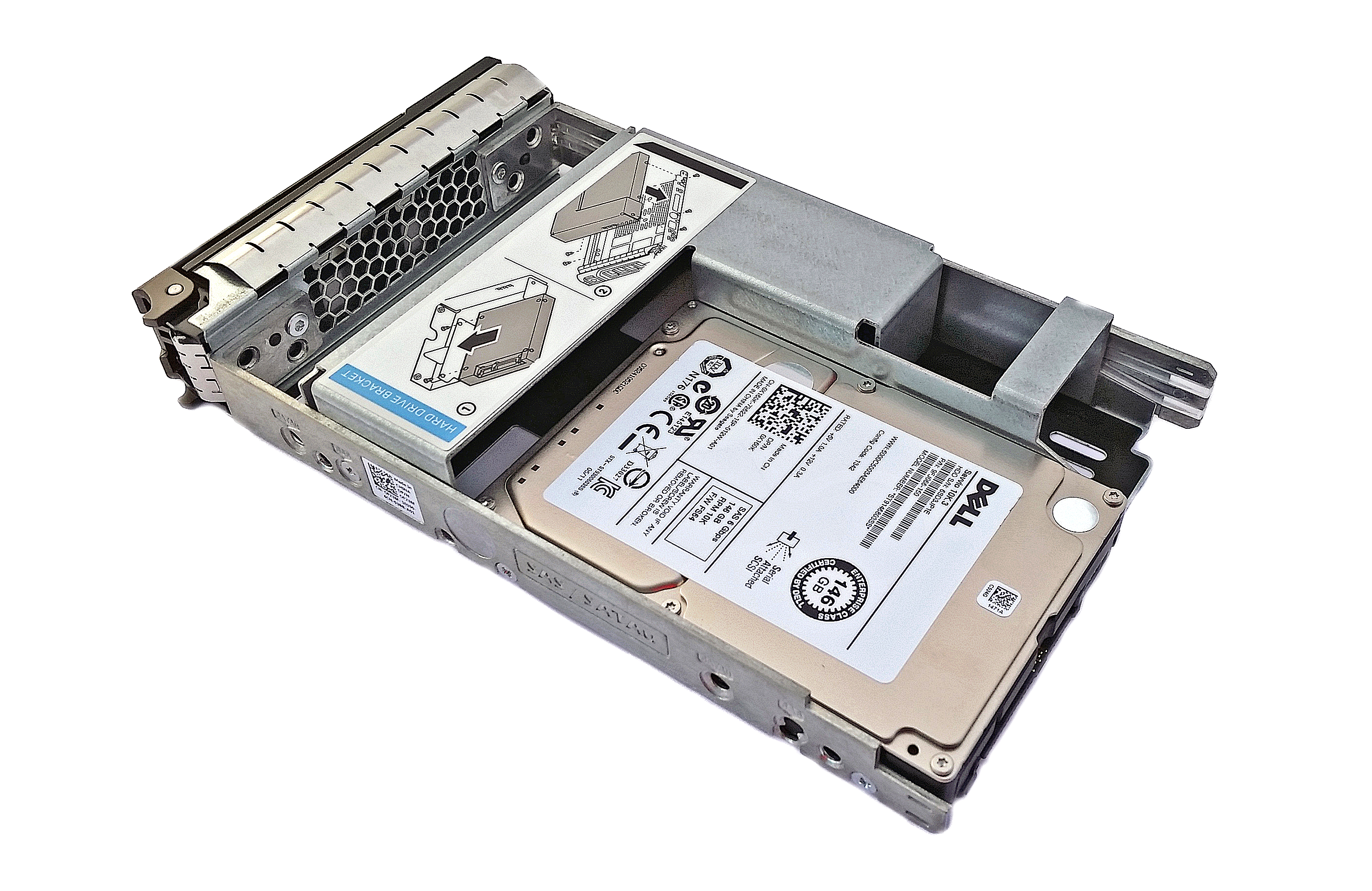 3.5-inch Hard Drive Caddy Tray 9W8C4 F238F